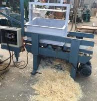 China Industrial Wood Shaving Machine 500mm Width with 500-1500 KG/Hour Production Capacity and 0.2-1mm Adjustable Thickness for sale