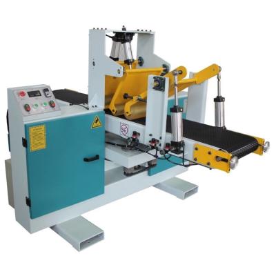 China Shandong Precision Horizontal Band Saw Woodworking Machine 800mm Cutting Width 22KW Motor for sale