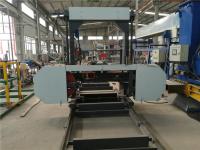 China MJ700D Diesel Portable Horizontal Band Sawmill 700mm Wood Cutting Capacity for sale