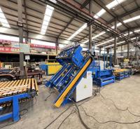 China Newest Design High Efficient Automatic Nail Wood Pallet Making Machine / Euro And Stringer Pallet Nailing Machine for sale