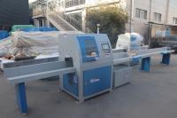 China Automatic Wood Cut Off Saw 450mm 600mm Blade High Speed Timber Cutting Machine for Pallet for sale