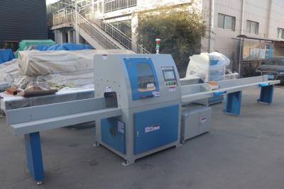 China Automatic Wood Cut Off Saw 450mm 600mm Blade High Speed Timber Cutting Machine for Pallet for sale