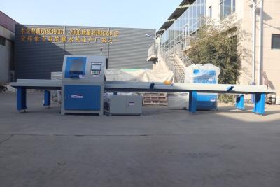 China Automatic Wood Cut Off Saw Machine 450mm 600mm Blade Durable Cross Cut Saw for Pallet Lumber for sale