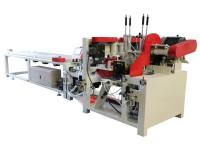 China Automatic Wood Pallet Block Nailing Machine 7.5KW 380V Pallet Foot Making Machine for sale