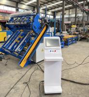 China Automatic Wood Pallet Nailing Machine 1300mm 220V PLC Touch Screen Pallet Production Line for sale