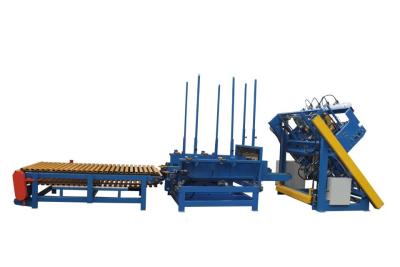 China Automatic Wood Pallet Nailing Machine 1300mm Length 220V 2kw Pallet Production Line for sale