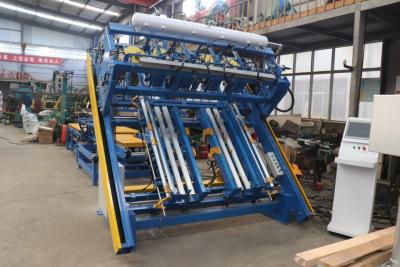 China Automatic Wood Pallet Nailing Machine 1300mm 220V PLC Touch Screen Control for sale