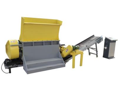 China Industrial Wood Pallet Crusher 37KW 60 Pallets Hour Shredder Machine for Recycling for sale