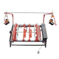 China Wood Pallet Nailing Machine Pneumatic PT-1700 800-1700mm Adjustable Worktop for sale