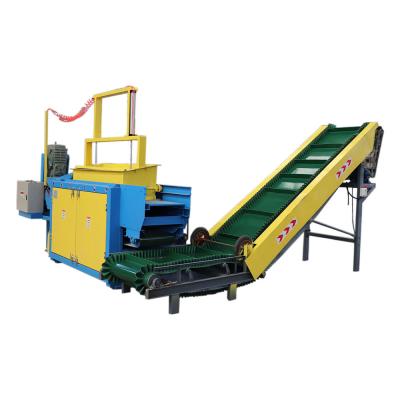 China SHBH500-6 Wood Shaving Machine 30.75KW 1500kg/hr for Poultry Bedding for sale