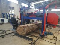 China Horizontal Band Sawmill Heavy Duty Log Saw Machine for Hard Timber 2000mm Diameter 45KW for sale