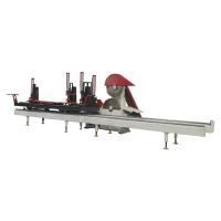 China CT3000 Twin Blades Circular Sawmill 7.5kW x 2 Wood Cutting Multi Rip Saw Machine 400mm Diameter for sale