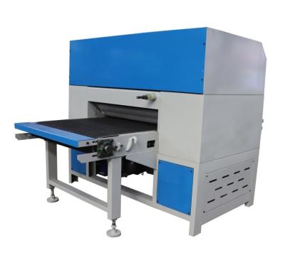 China Twin Blade Wood Board Edger Saw 600mm Cutting Width 70mm Height Adjustable for sale