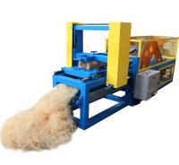 China Horizontal Large Capacity Factory Direct China Firelighter Wood Wool Making Machine for sale