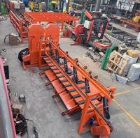 China Automatic Twin Bandsaw Log Cutting Production Line 500mm Diameter 150m3 per Day for sale