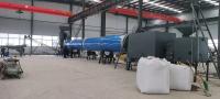 China Industrial Wood Shavings Drum Rotary Dryer 1-4 ton/h 700-800°C for sale