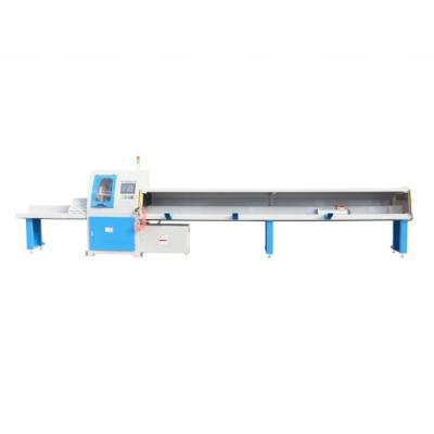 China Automatic Wood Pallet Block Saw Cutting Machine 380V 7.5KW 1200Kg for sale
