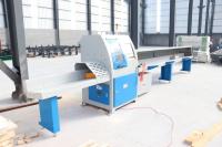 China Wood Pallet Nailing Machine Automatic Woodworking Cross Cut Saw With Table for sale