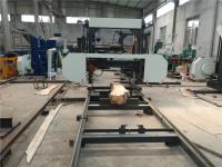 China horizontal cheap bandsaw mill with electric/diesel/petrol engine power for sale