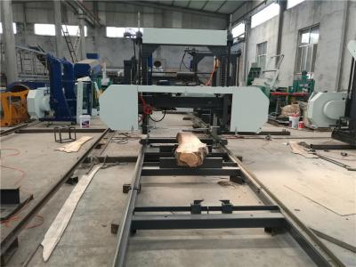 China horizontal cheap bandsaw mill with electric/diesel/petrol engine power for sale