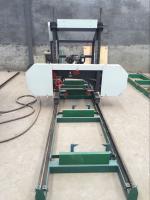 China Portable Horizontal Band Sawmill Diesel 14-27HP 700-1600mm Wood Cutting Capacity for sale
