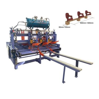 China Automatic Wood Pallet Leg Nailing Machine 600P/H Capacity 220V for Euro Pallet Production for sale