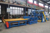 China Automatic Wood Pallet Nailer Production Line 1300mm with Stacker 220V for sale