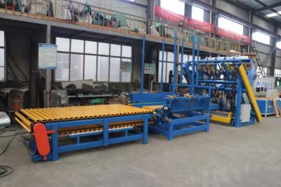 China Automatic Wood Pallet Nailer Production Line 1300mm with Stacker 220V for sale