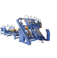 China Automatic Wood Pallet Nailing Machine 1300mm EPAL Pallet Making Line 220V for sale