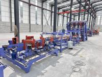 China Automatic Euro Pallet Block Nailing Machine 600 P/H PLC Controlled 220V for sale
