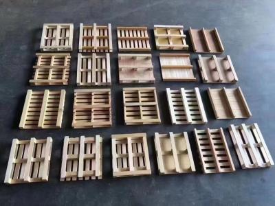 China Automatic Wood Pallet Nailing Machine 1300mm Euro Pallet Production Line 220V for sale