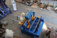 China Automatic Euro Pallet Block Nailing Machine 600 P/H PLC Controlled 220V for sale