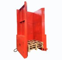 China Pallet Dispenser Automates The Pallet Handling, Pallet Stacking And Destacking Machine for sale