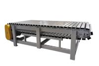 China Automatic Wood Pallet Storage Platform 3000mm 380V Feeding Pallet Machine Line for sale