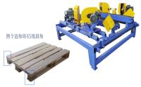 China Wood Pallet Corner Cutting Machine PQ1300-4 800-1300mm Automatic Angle Cutting for sale