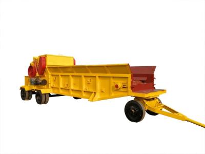 China Heavy Duty Wood Chipper Machine 110-450kw Industrial Wood Crusher for Pallets Branches for sale