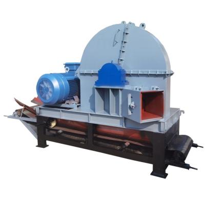 China Industrial Wood Chipper 20-25t/h Capacity Disc Chipper for Logs Branch Shredder 185kw for sale