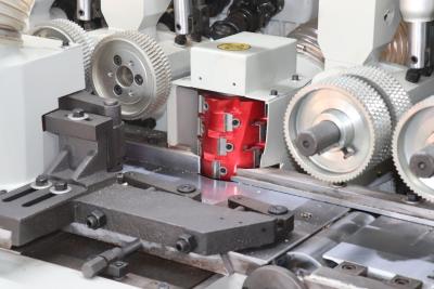 China SH621 6-Head Four Side Moulder Wood Planing Machine 25-230mm Width 6200rpm Speed for sale