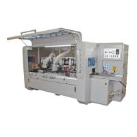 China High Accuracy 4 Sides Moulder Woodworking Machine 25-230mm Width 6200rpm Speed Electric Planer for sale