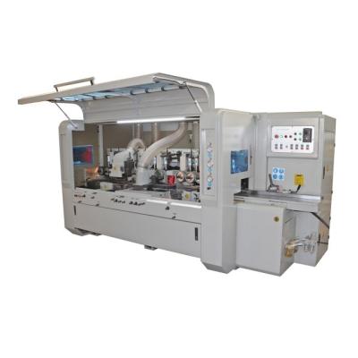 China High Accuracy 4 Sides Moulder Woodworking Machine 25-230mm Width 6200rpm Speed Electric Planer for sale