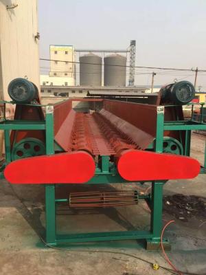 China Double Rollers Wood Debarker Machine 15-320mm Log Diameter 98% Efficiency 3-15 T/H Capacity for sale