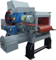 China Wood Chips Crusher Wood Shredder Sawdust Machine 132kw 2-5 Tons Hour Industrial Wood Chipper for sale