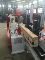 China Double Circular Blade Sawmill 400mm Log Cutting Table Saw for Hardwood for sale