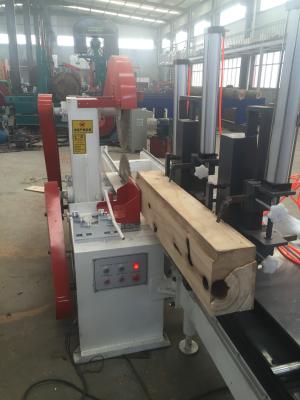 China Double Circular Blade Sawmill 400mm Log Cutting Table Saw for Hardwood for sale