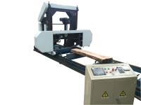 China Portable Horizontal Band Sawmill 700-1600mm Diesel or Electric Wood Cutting Saw for sale