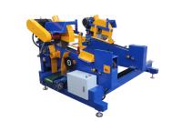 China Professional Wood Pallet Making Machine Automatic Double End Trim Cross Cut Saw for sale