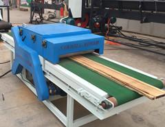 China Twin Blade Wood Board Edger 700mm Cutting Width 11KW Electric Motor Saw Mill for sale