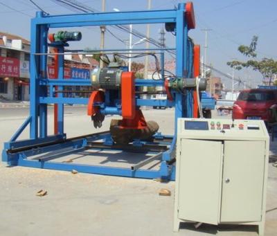 China Double Blade Swing Sawmill 700mm 1300mm 2000mm Timber Saw Mill Machine for Lumber Production for sale