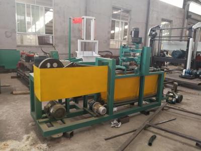 China SHMS500 Wood Wool Making Machine with 160mm Log Diameter Capacity and 50-150kg/Hour Production for sale