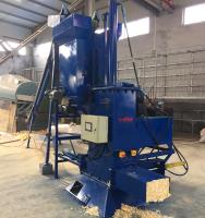 China Hydraulic Wood Shavings Baler Machine 40 Ton Press for Sawdust and Biomass Packaging for sale